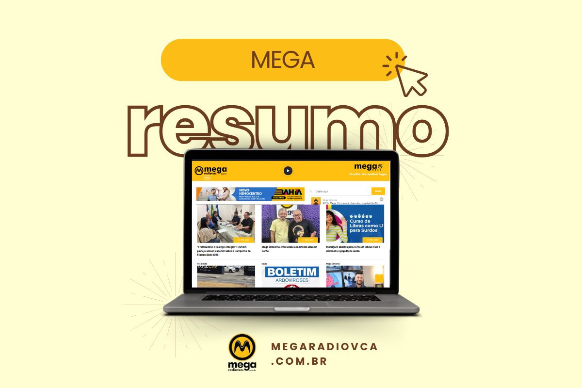 Mega Rádio VCA - Notícias